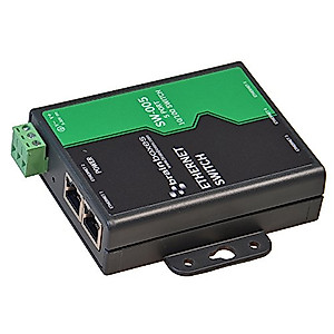 Brainboxes Switch - 5 Ports - DIN Rail mountable (SW-005)