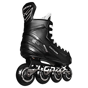 TronX E1.0 Senior Inline Roller Hockey Skates (11.0)