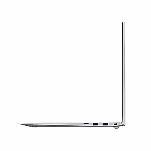 LG gram 17Z95P Laptop 17" Ultra-Lightweight, IPS, (2560 x 1600), Intel Evo 11th gen CORE i7, 16GB RAM, 2TB SSD, Windows 11 Home, 80Wh Battery, Alexa Built-in, 2X USB-C, HDMI, USB-A – Silver