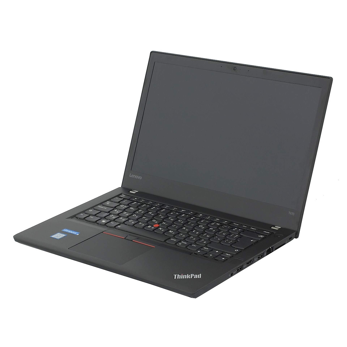 Renewed Lenovo Thinkpad T470 Business-Ready Ultrabook i7-7600U 8GB RAM 240GB SSD Windows 10 14" 1366x768 Webcam With 30 Days Return, 90 Days Exchange Warranty