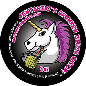 Monument Hobbies Jentastic's Drunken Brush Goop! 2oz