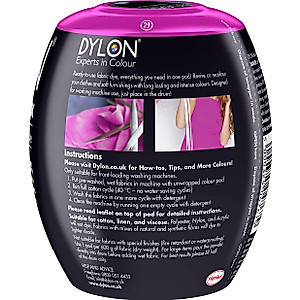 Dylon Machine Dye Pod, 350g, Passion Pink