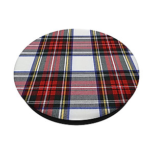 Checkered Plaid Classic Buffalo Pattern PopSockets Swappable PopGrip