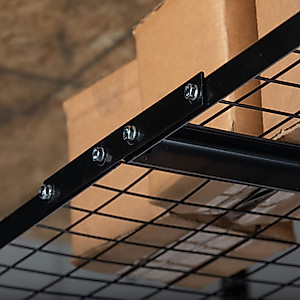 Titan Attachments Overhead Storage Rack 4' x 8' Adjustable Height