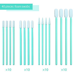 Aneco 60 Pieces Cell Phone Cleaning Kit Brush Set USB Charging Port Dust Port Covers Plug Set and Headphone Jack Cleaner Compatible with iPhone, iOS Android, Cell Phone, Electronics Cleaner