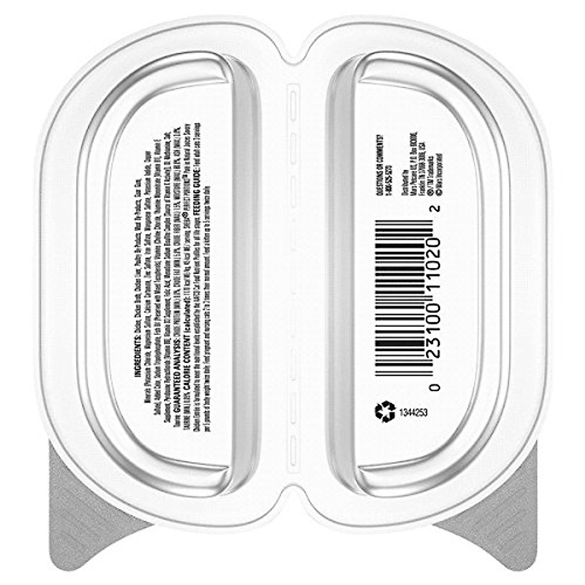 Sheba Perfect Portions Pate` in Natural Juices Signature Seafood Entree` Wet Cat Food Tray(6-Pack 2.6 Ounce Each Tray)