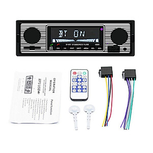 iayokocc Smart Player Bluetooth Retro MP3 FM Auto Accessories Electronic Car Radio Stereo