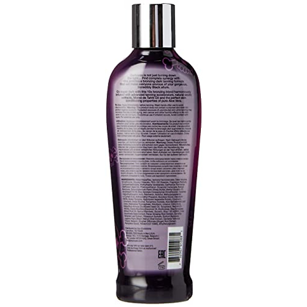 Pro tan PT-00-1088 Pro Tan Incredibly Black Double Dark Bronzing Lotion, 8.5 Ounce