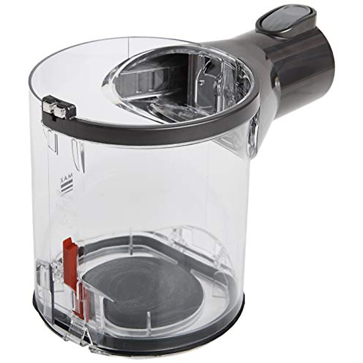 Dyson Bin Assembly / Dirt Cup, Dyson Part Number 965660-01, Compatible with the following V6 Dyson Vacuum Models: DC58, DC61, DC59, DC62, SV03, HH08 and SV07