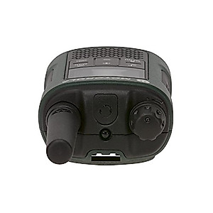 Motorola Talkabout T465 Rechargeable Two-Way Radio Bundle (Green)