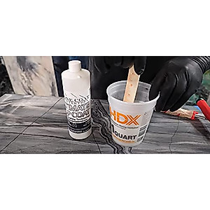 Ultimate Top Coat Epoxy (Natural Matte Finish) - DIY Epoxy Resin Kit with Extra Scratch Resistance and UV Resistance for Protecting Your Surface! (Stone Coat Countertops) (Natural Matte Finish)