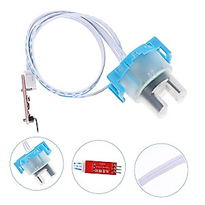 MUCKLILY Module Turbidity Meter Water Sensor Turbidity 3.3-5v Water Quality Detection Turbidity Testing Turbidity Measurement Sensor Water Turbidity Sensor Turbidity Tester Plastic Blue