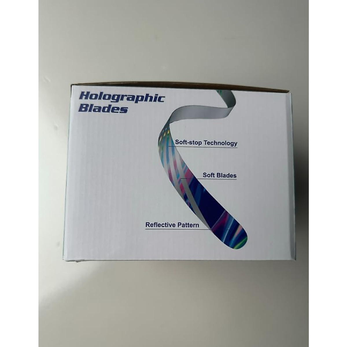 Neijiaer Fly Fans for Tables, Practical Fly Repellent Fan with Soft Blades, USB or Batteries Powered, Soundless and Portable Fly Fan Keeps Your Food Clean(4 Pack)