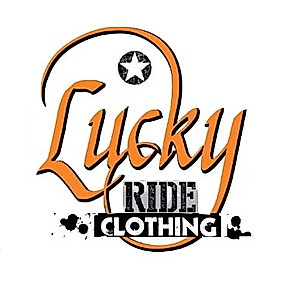 Lucky Ride US ARMY HOODIE Since 1775 Eagle with American Flag Wings Sweatshirt, Black, XL