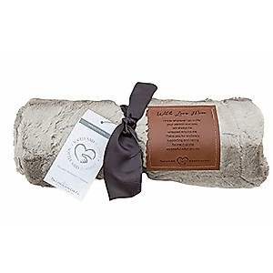 Sentimental Gift for Mom On Mother's Day Christmas, Birthday- with Love Mom Softly Said Blanket