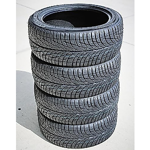 Accelera X Grip Winter Touring Radial Tire-235/45R18 235/45/18 235/45-18 98V Load Range XL 4-Ply BSW Black Side Wall
