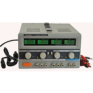 Kaito HY3003D-3,30V/3A Triple Output Linear DC Power Supply,Lab Grade 2 Main Output and one 5V Output