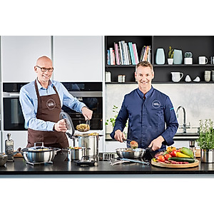 Rösle SILENCE PRO Cookware Collection 11 in. Stainless Steel Frying Pan