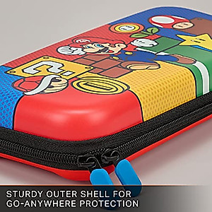 PowerA Protection Case for Nintendo Switch or Nintendo Switch Lite - Mario Pop, Protective Case, Gaming Case, Console Case - Nintendo Switch