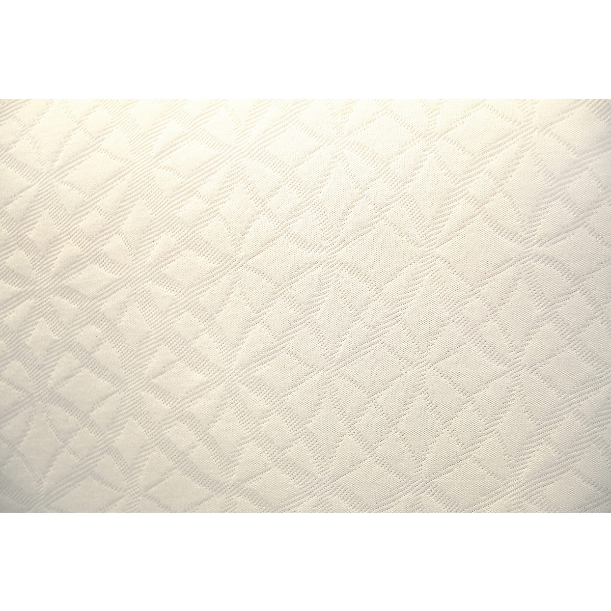 Naturepedic Organic Crib Mattress Cover - Skin Friendly, Breathable & Absorbent Crib Mattress Protector - Removable Mattress Pad for Baby and Toddler Bed - Fitted Ivory