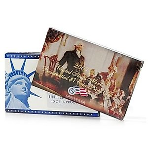 2007 Clad Proof Set in Original Government Packaging