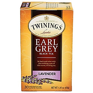 Twining Tea Lavender Earl Grey, 1.41 oz (20 COUNT)
