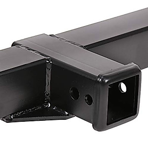 New Front Mount Trailer Receiver Hitch Compatible with 99-07 Ford F-250/350 Super Duty Replacement for 65022