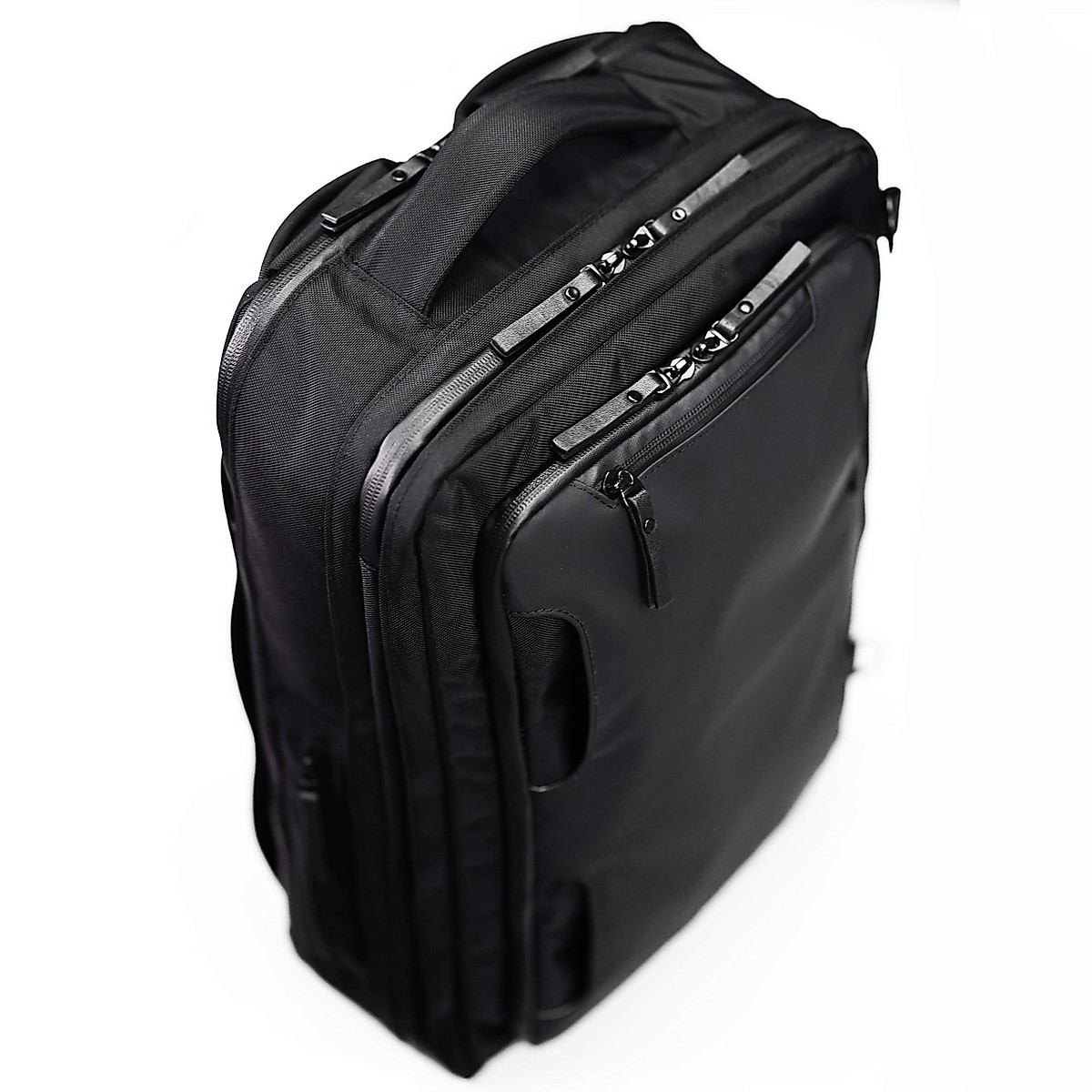 New | Carry-on Large Travel Backpack for Men | Double Expandable Convertible 20L/30L/40L | by Taskin San Francisco | Gen 3