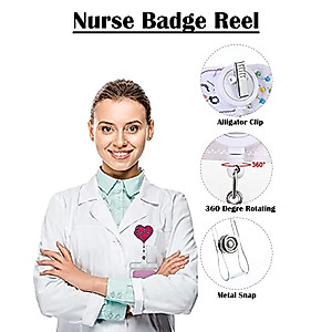 Nurse Accessories for Work Nurse Gifts - Nurse Tote Bag with Stainless-Steel Tumbler, Nurse Badge Reel Gift Card Great Thank You nurse gifts RN Gift and Perfect Graduation Gift Nurse Bag for Work