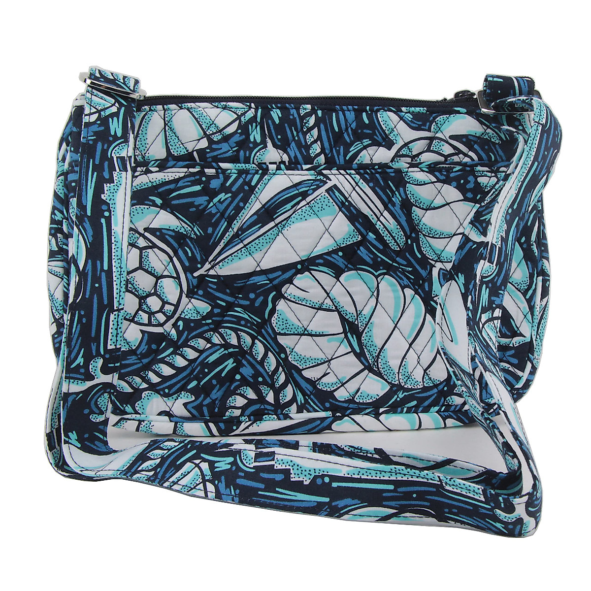 Vera Bradley RFID Little Hipster, Shore Enough