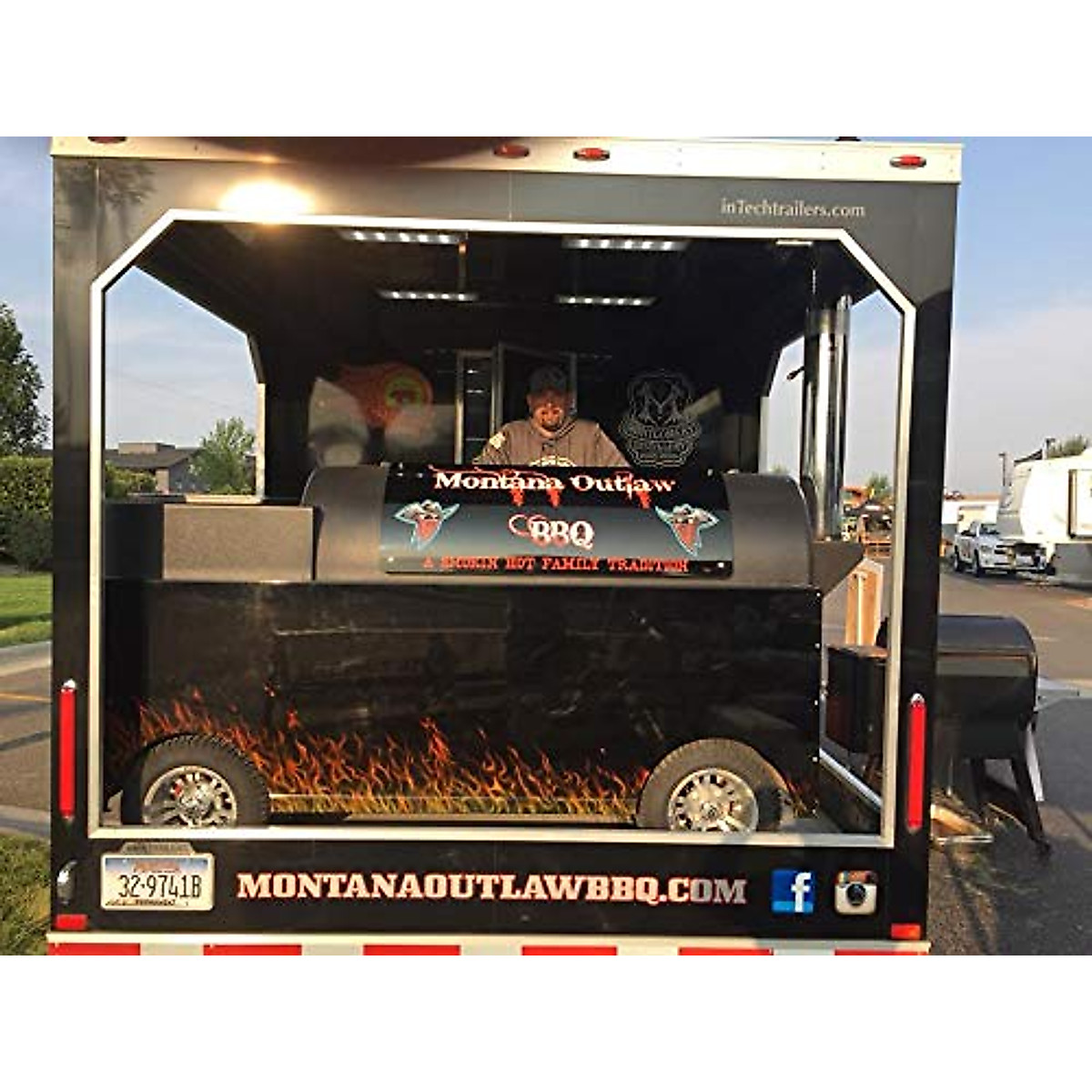 MONTANA OUTLAW Black Pepper, Salt and Paprika Beef Rub 7 oz.