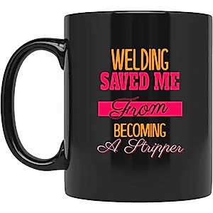 Welder Gifts Funny Welding Mug Birthday Gag Gifts - Adult Humor Cup- Humorous for Coworkers 210015