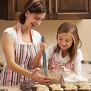 Silicone Blender Spatula, Slim Blade Scraper Accessory Designed for Vitamix Blender Blades