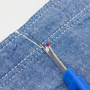 Sewing Seam Ripper Tools 10Pcs,Secai 4 Big and 4 Small Seam Rippers with 2 Scissors for Crafting Sewing