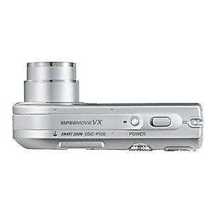 Sony Cybershot DSCP100 5.1MP Digital Camera with 3x Optical Zoom