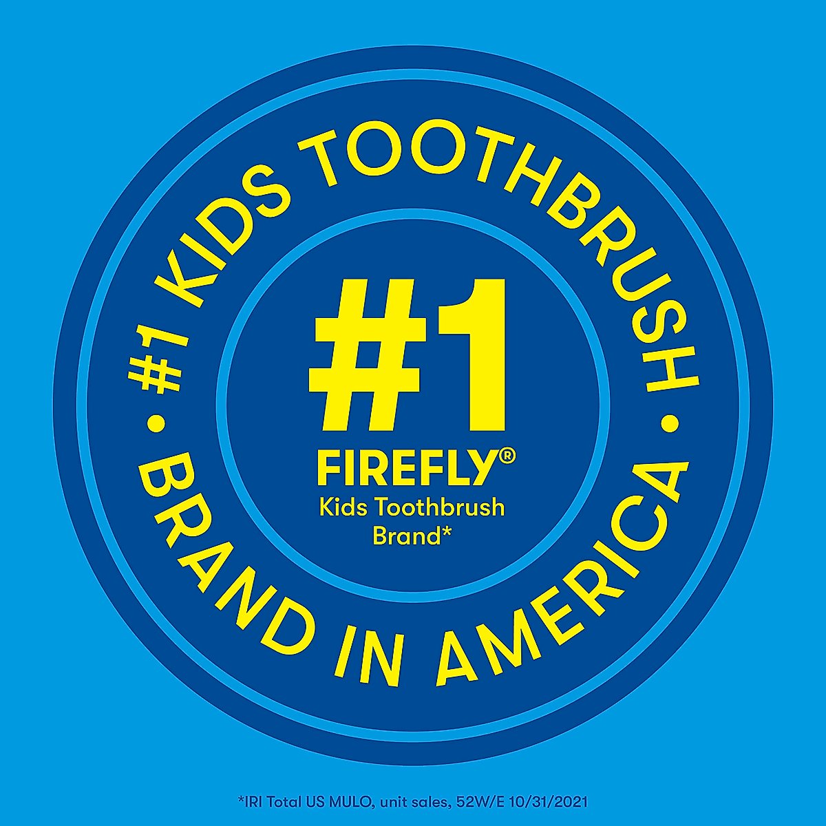 Firefly LightUp Timer Toothbrush with Suction Cup 2 ea (color may vary)