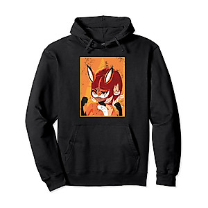 Miraculous Ladybug Vintage Collection with Rena Rouge Pullover Hoodie