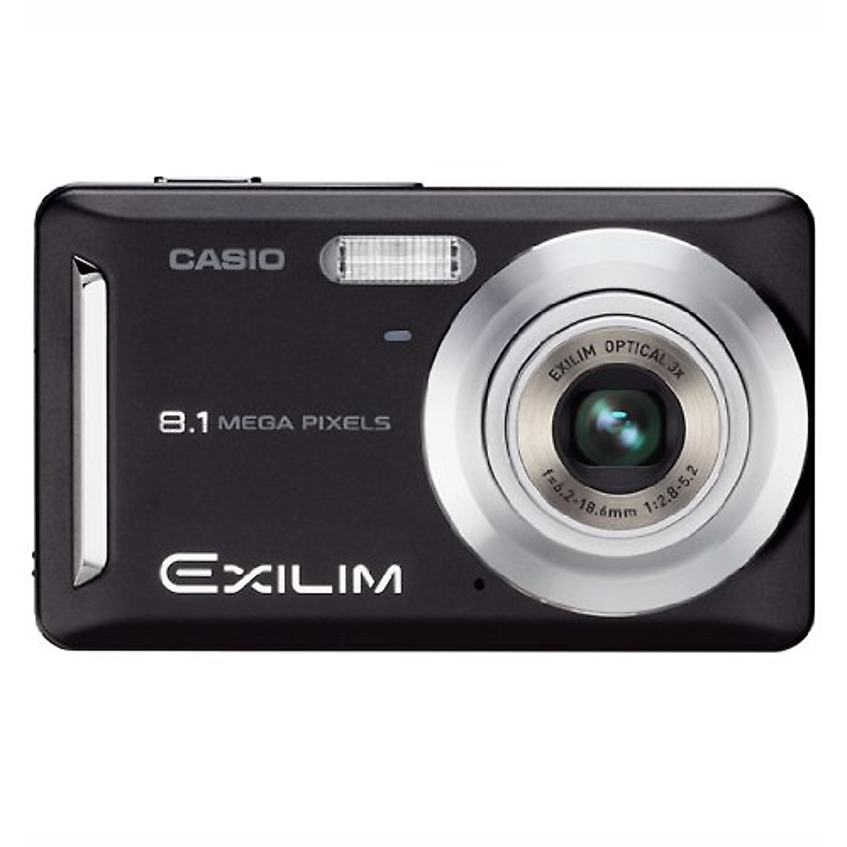 Casio Exilim EX-Z9BK 8MP 3x Zoom 2.6-Inch LCD Screen Digital Camera (Black)