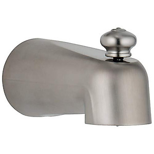 Delta Faucet RP41591SS Tub Spout for Pull-Up Diverter, Stainless, 0.5