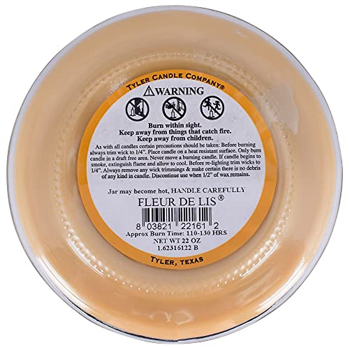 TYLER Fleur de Lis Scented Candle, 22 oz