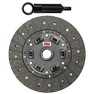 ClutchMaxPRO Performance Stage 1 Clutch Disc Plate with Alignment Tool Compatible with 1988-1998 Toyota Supra MK3 7MGE MK4 2JZGE 1992-2000 Lexus SC300 W58 (CPLC56024R1DEAT-16085-ST1)
