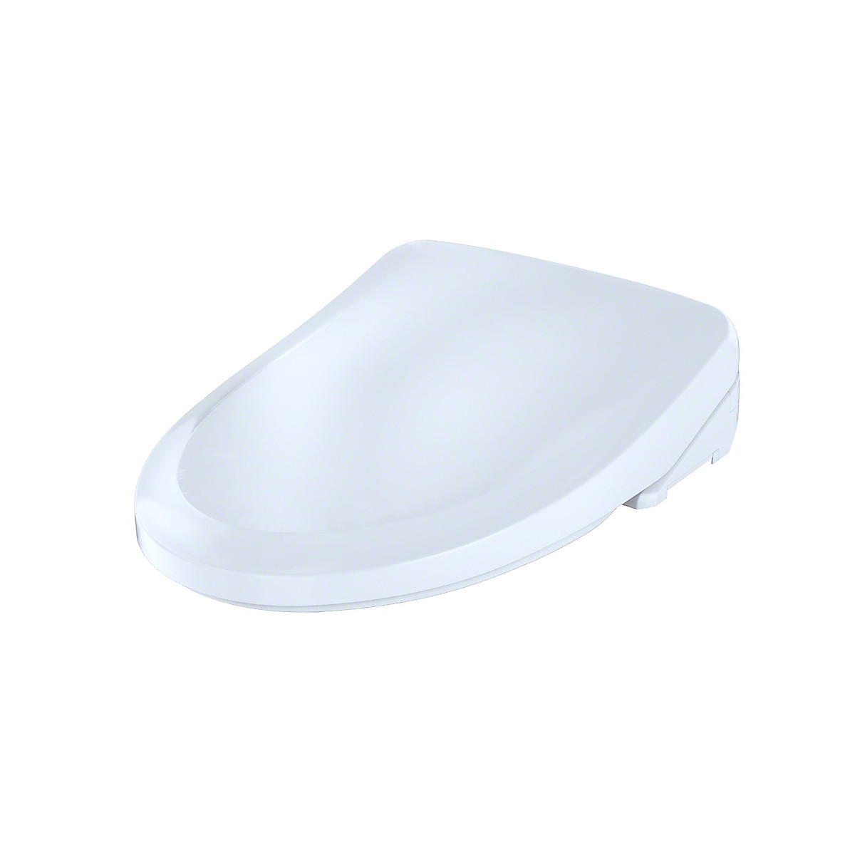 TOTO SW3044T40#01 S500e Elongated Bidet ewater+ and Classic Lid, White-SW3044T40 Toilet Washlet Seat, Cotton White