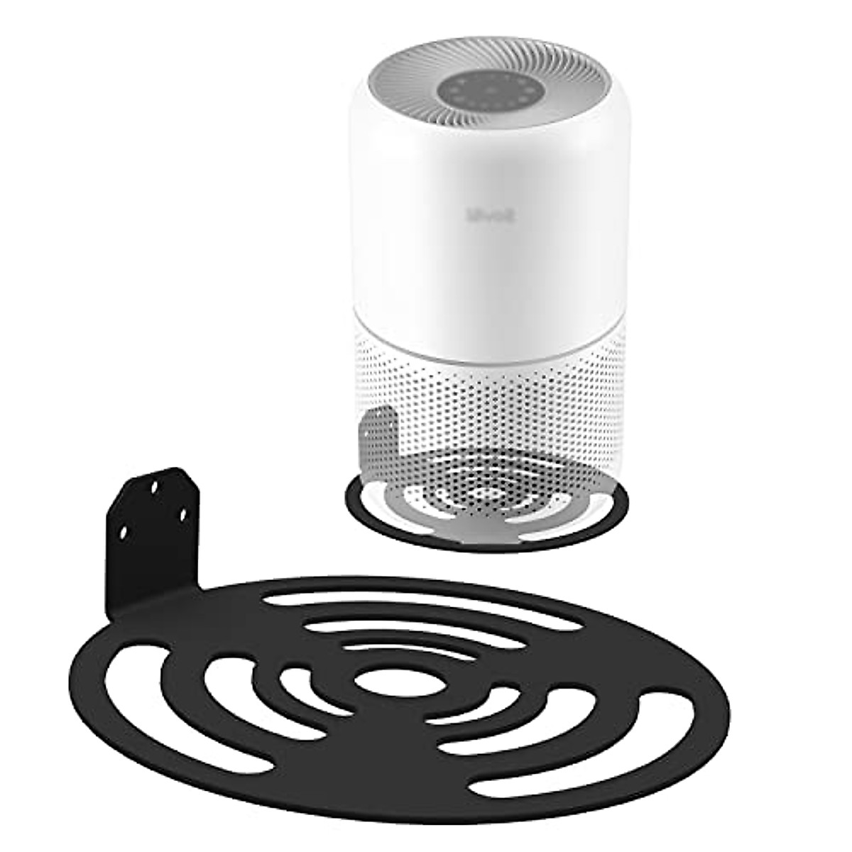 Gijok Air Purifier Holder, Tool Wall mount Bracket for Air Purifier, Wall Bracket Mount on the Wall for All kind of Air Purifier