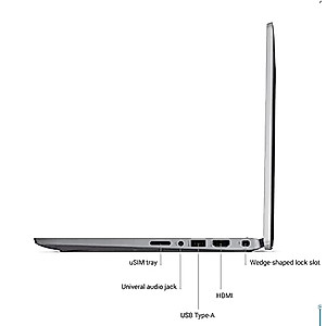 Dell Latitude 13 5320 (Latest Model) 13.3" Laptop 11th Gen Core i5-1145G7 512GB SSD 16GB RAM Full HD (1920X1080) Non Touch Win 10 Pro (Renewed)