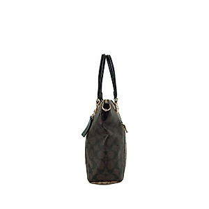 Coach Women's Kacey Satchel Crossbody (IM/Khaki/Multi)
