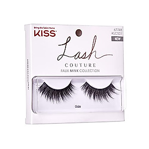 Kiss Lash Couture Faux Mink Gala