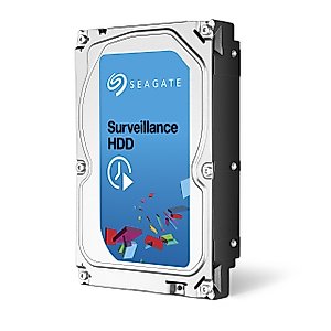 (Old Model) Seagate 2TB Surveillance HDD 5900RPM SATA 6.0GB/s 64MB Hard Drive (ST2000VX003)