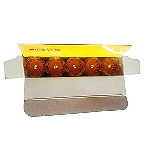 Sonaki Vitamin C Shower Refill Filter Cartridge - FITS Sonaki Showerheads, 50V, 100V, and 300 Inline Models - (5 Pack) - Remove up to 99.9% of Chlorine and Chloramines