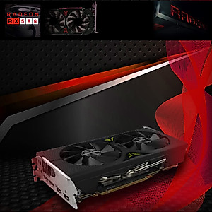 MTG Aurora 4T Gaming Tower PC- Intel Core i7 4th Gen, AMD RX 580 GDDR5 8GB 256bits Graphic, 16GB Ram DDR3, 1TB Nvme, RGB Keyboard Mouse and Speaker, Webcam, Win 10 Home