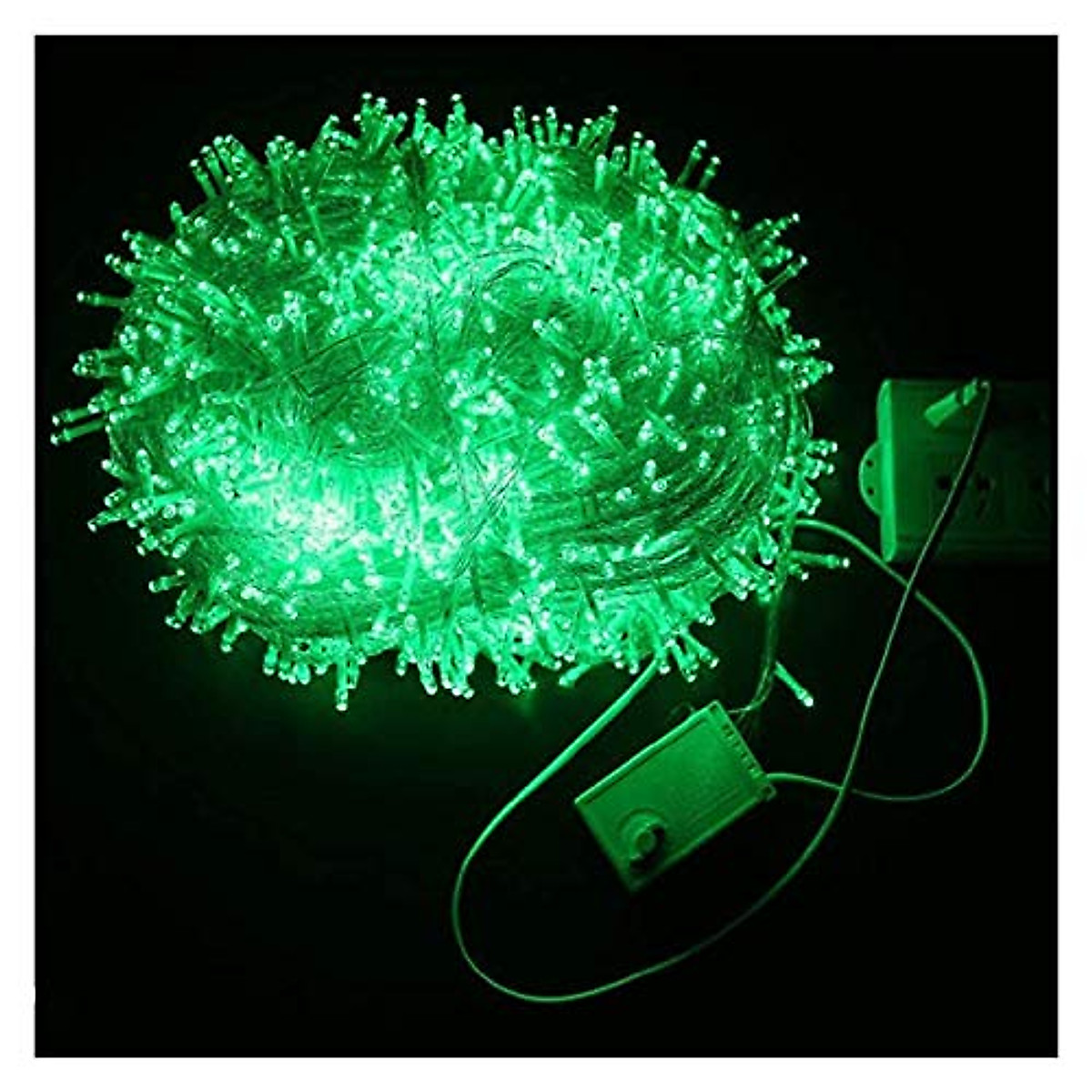 LIUPENGWEI Fairy Lights, Rope Lights 10M 100LED Waterproof String Lights Long LED Outdoor Garden Lights Christmas Lights Lighting 8 Operation Modes For Patio Party Wedding Yard Trees Home garden Ghost